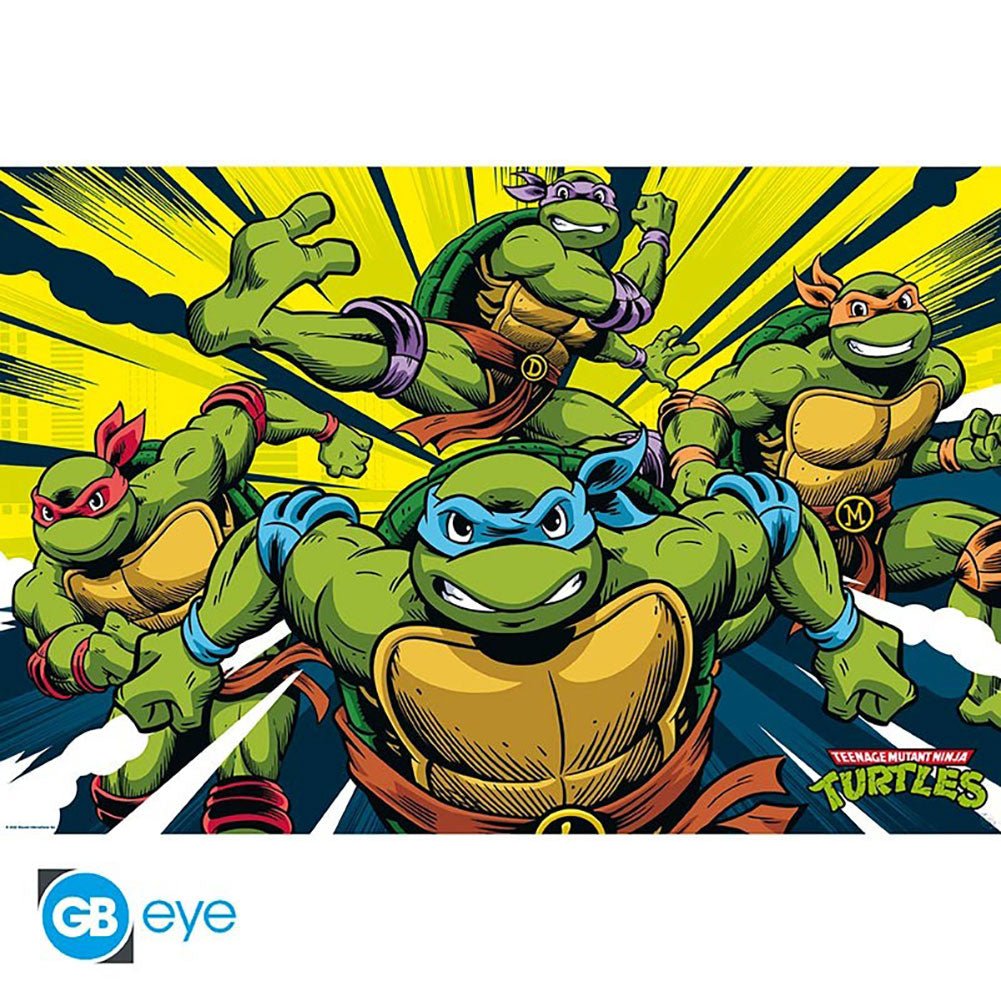 Teenage Mutant Ninja Turtles Poster 181 | Excellent Pick