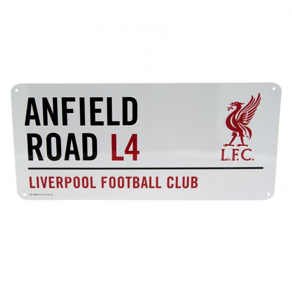 Liverpool FC Street Sign | Excellent Pick